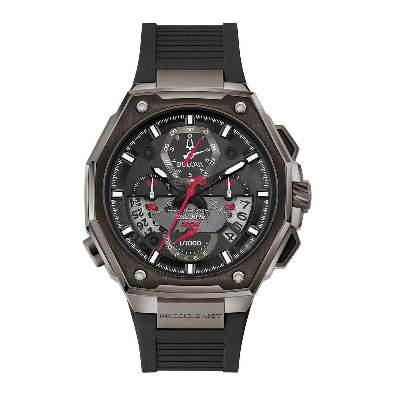 Мъжки часовник Bulova Precisionist Chronograph 98B358 – TimeShop